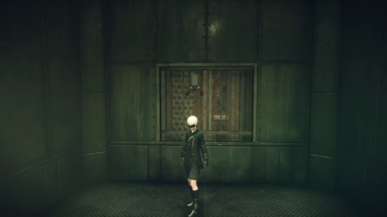 Nier:Automata, part 16 (3rd playthrough) - YouTube