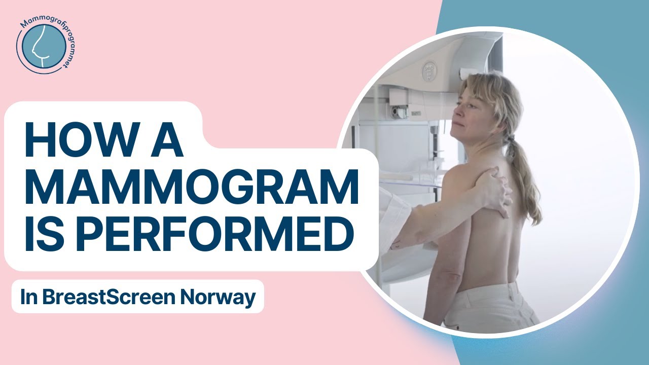 How a mammogram is performed - YouTube