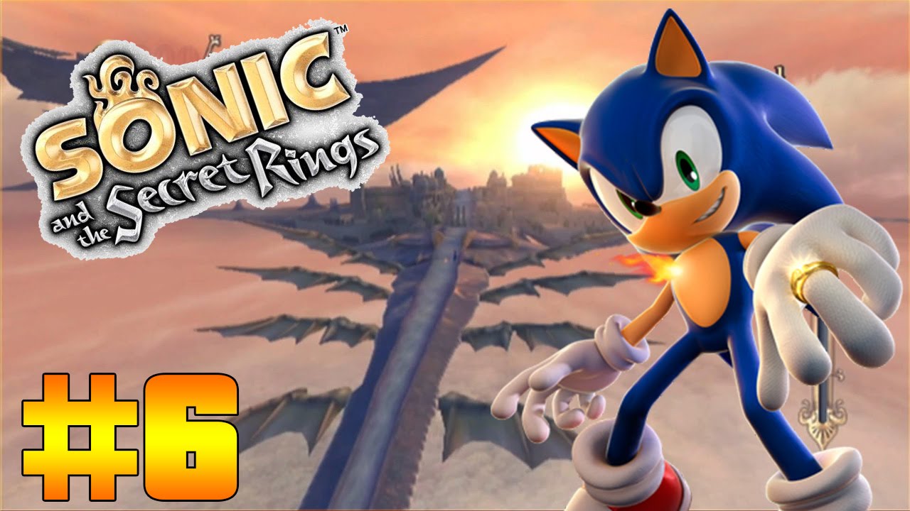 [FR] SONIC AND THE SECRET RINGS | #6 | LEVITATED RUIN - YouTube