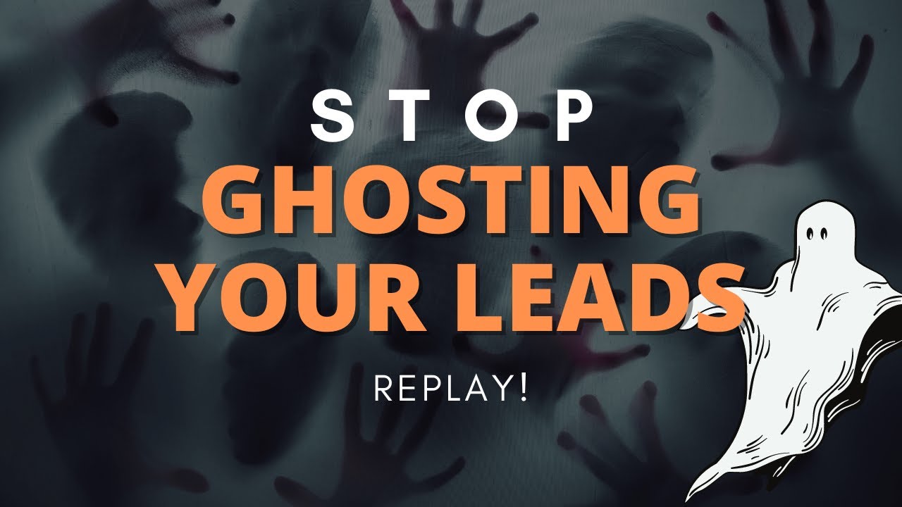 Stop Ghosting Your Photography Leads - How to Book More of Your ...