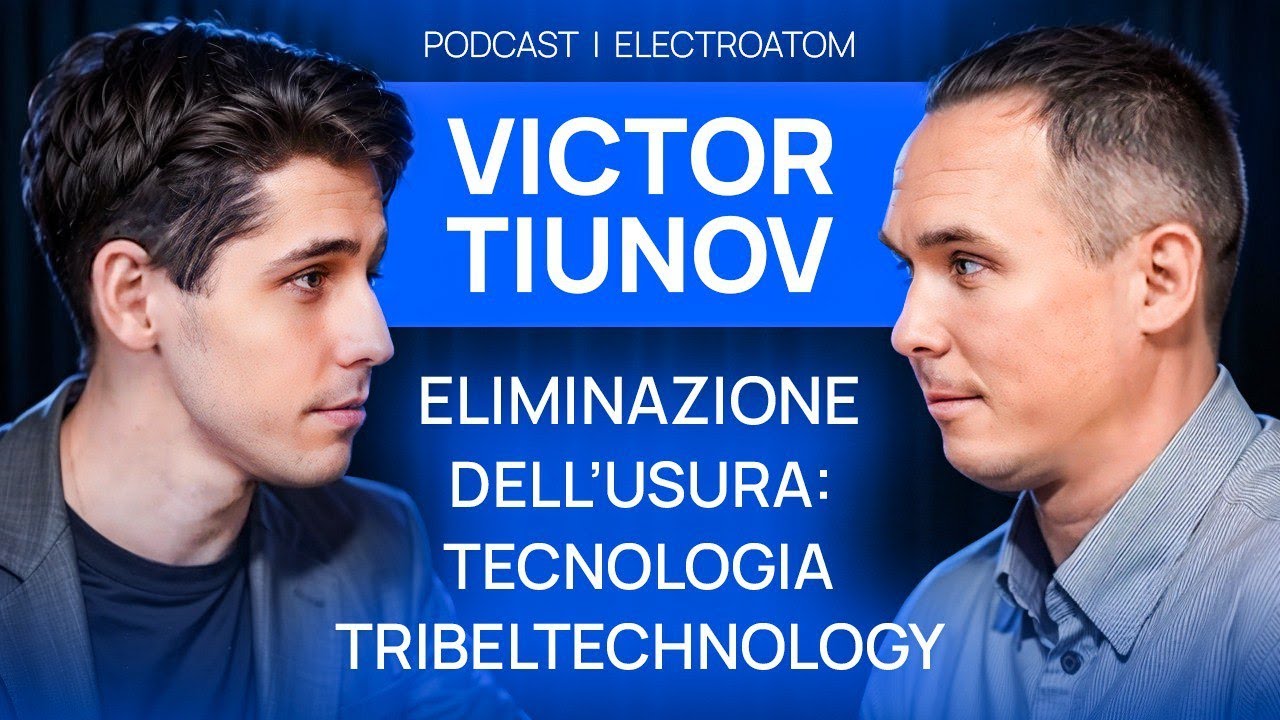 Tribel Technology: Oltre l’usura meccanica - YouTube