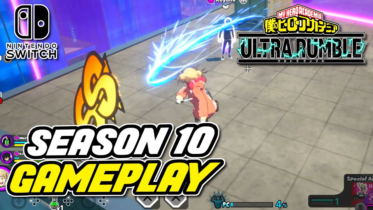 MY HERO ULTRA RUMBLE - [Nintendo Switch] - (Season 10 Gameplay) #2 ...