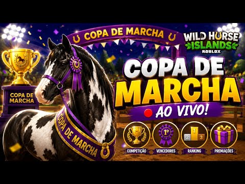 COPA DE MARCHA!! Mostrando tudo na íntegra (tive que cortar pois ficamos muito tempo analisando)