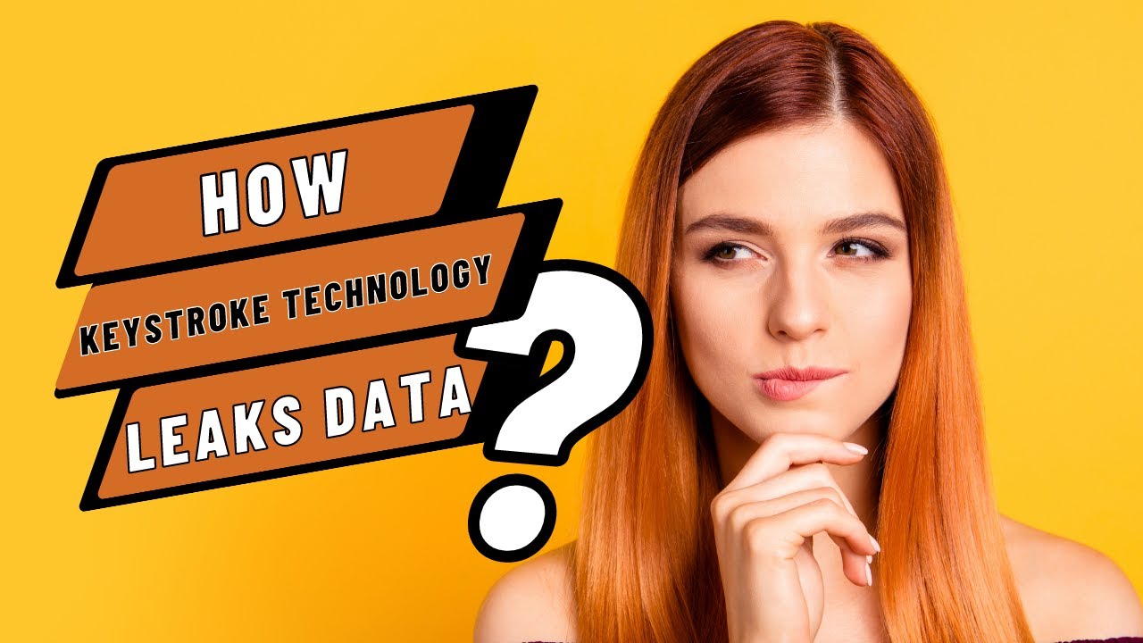 keystroke technology || does keystroke technology leaks your data - YouTube