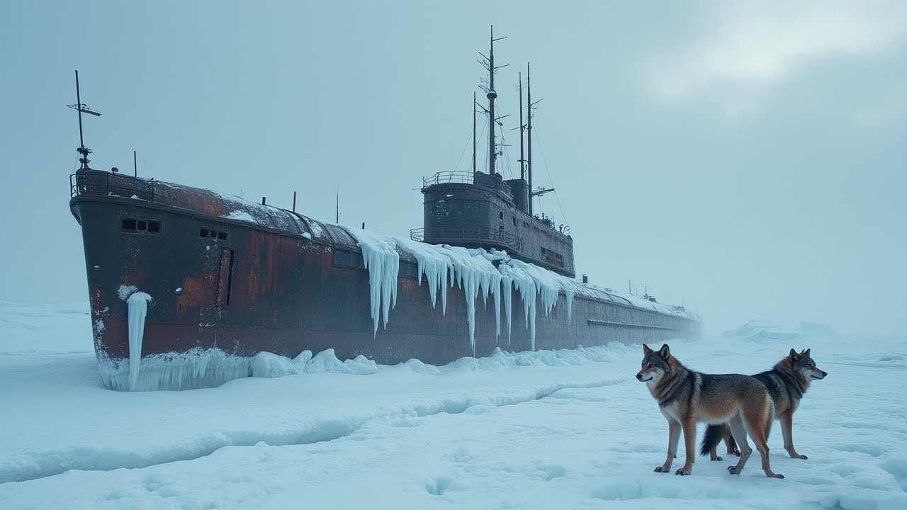 WWII Submarine Discovered Frozen in Arctic Ice—What They Found Inside ...
