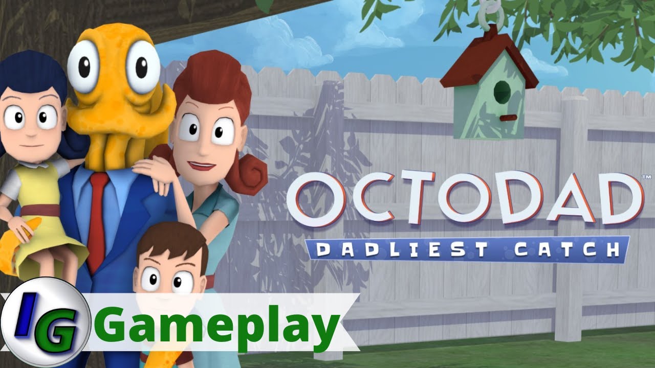 Octodad Dadliest Catch Gameplay on Xbox - YouTube