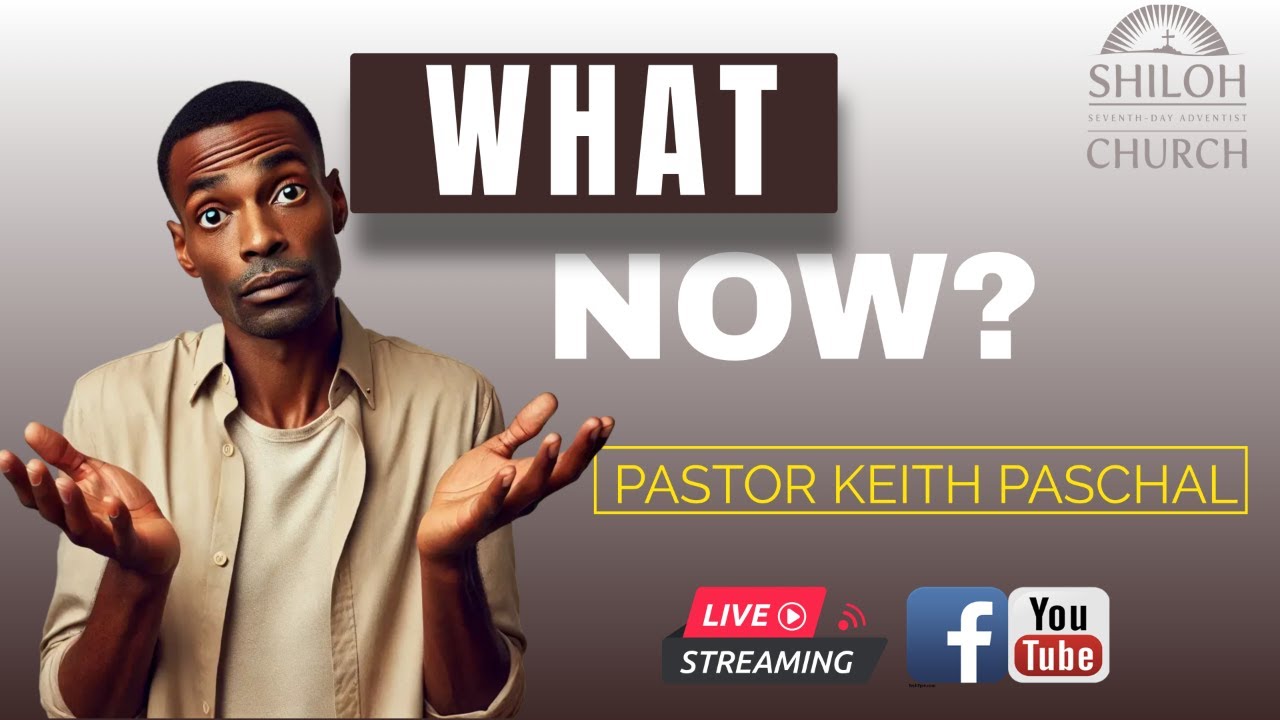 Divine Worship Service 11-9-24 "What Now?" Pastor Keith Paschal - YouTube