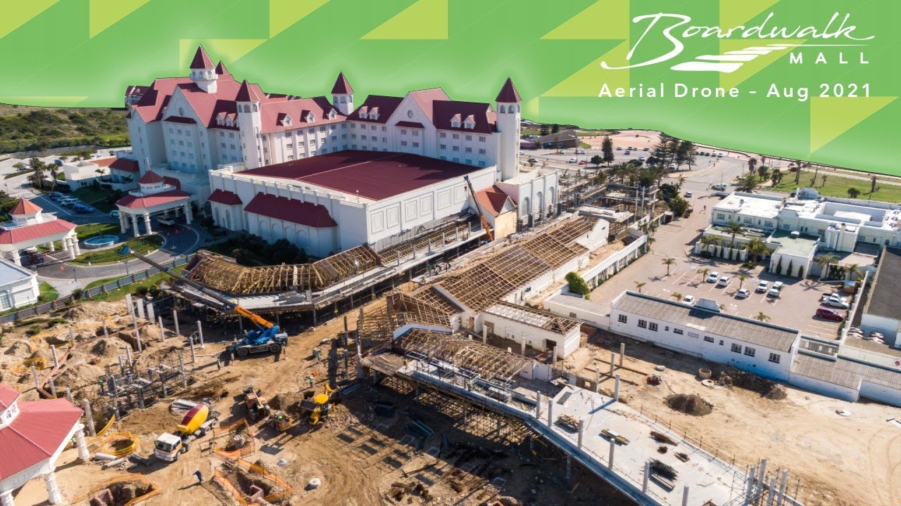 Boardwalk Mall Development - August 2021 Edition - YouTube