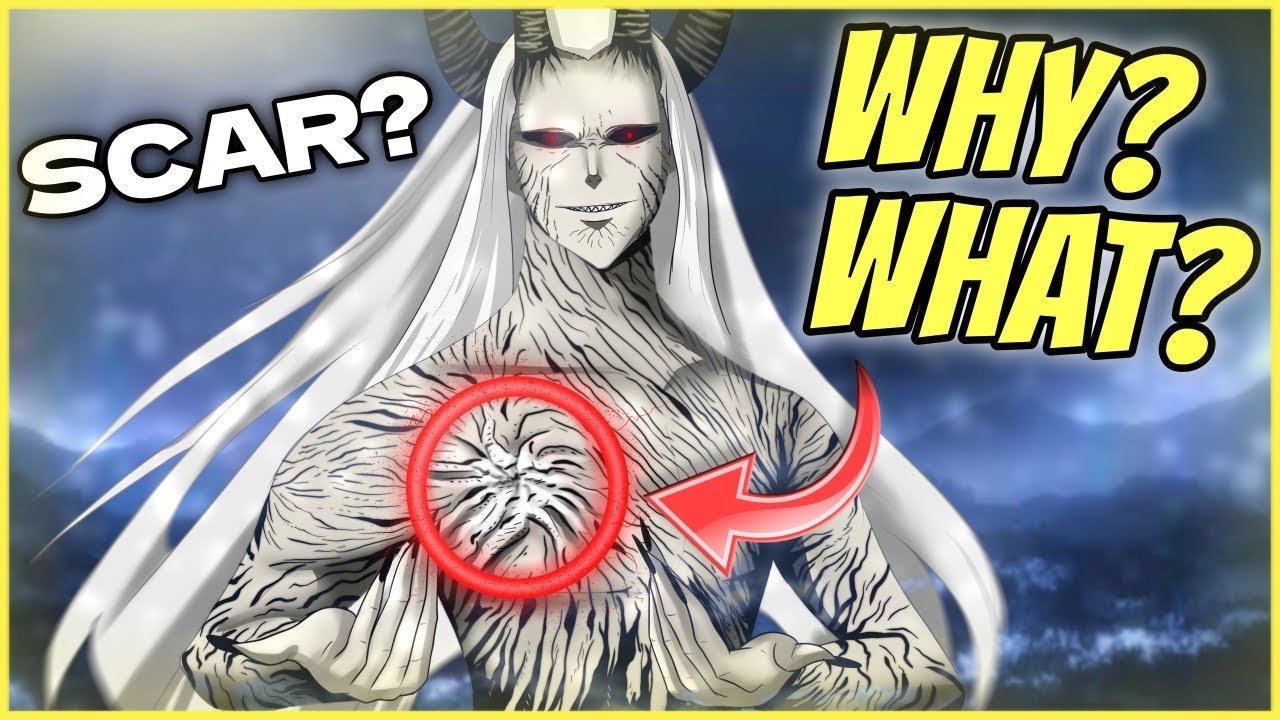 Black Clover Asta RIP | The Meaning Of Lucifero’s Scar - YouTube