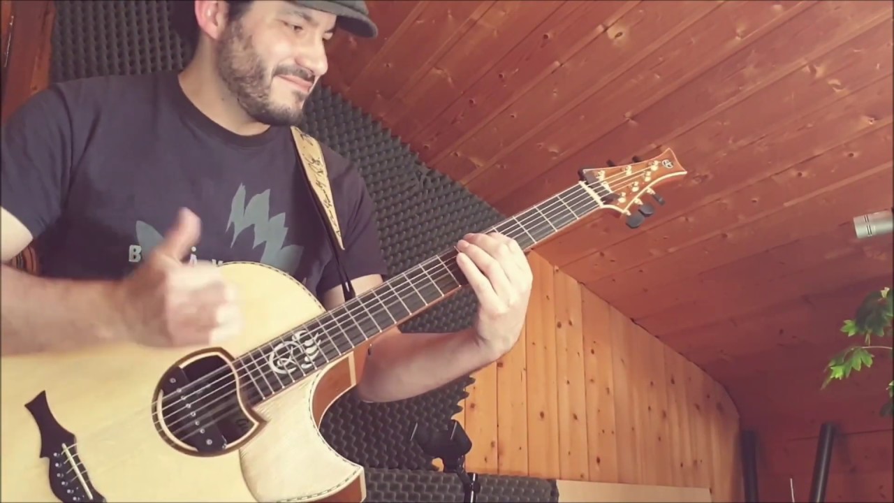 Christian Lehr - Catching the Sun (Solo Guitar + Live Looping) - YouTube