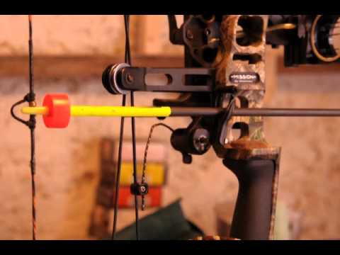 QAD Hunter Rest Setup with StarrFlight FOBs - YouTube