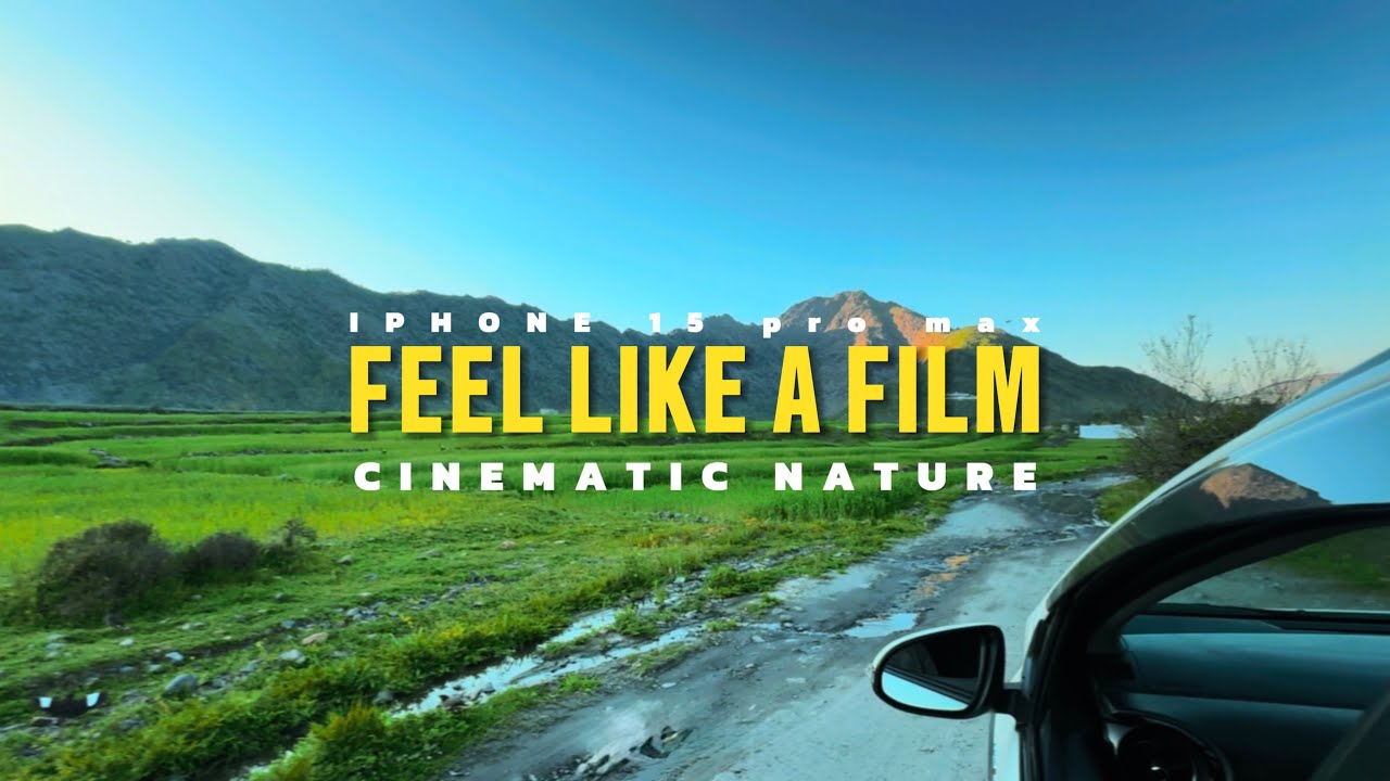 Shot on iPhone 15 Pro Max | Nature Like a Movie - YouTube