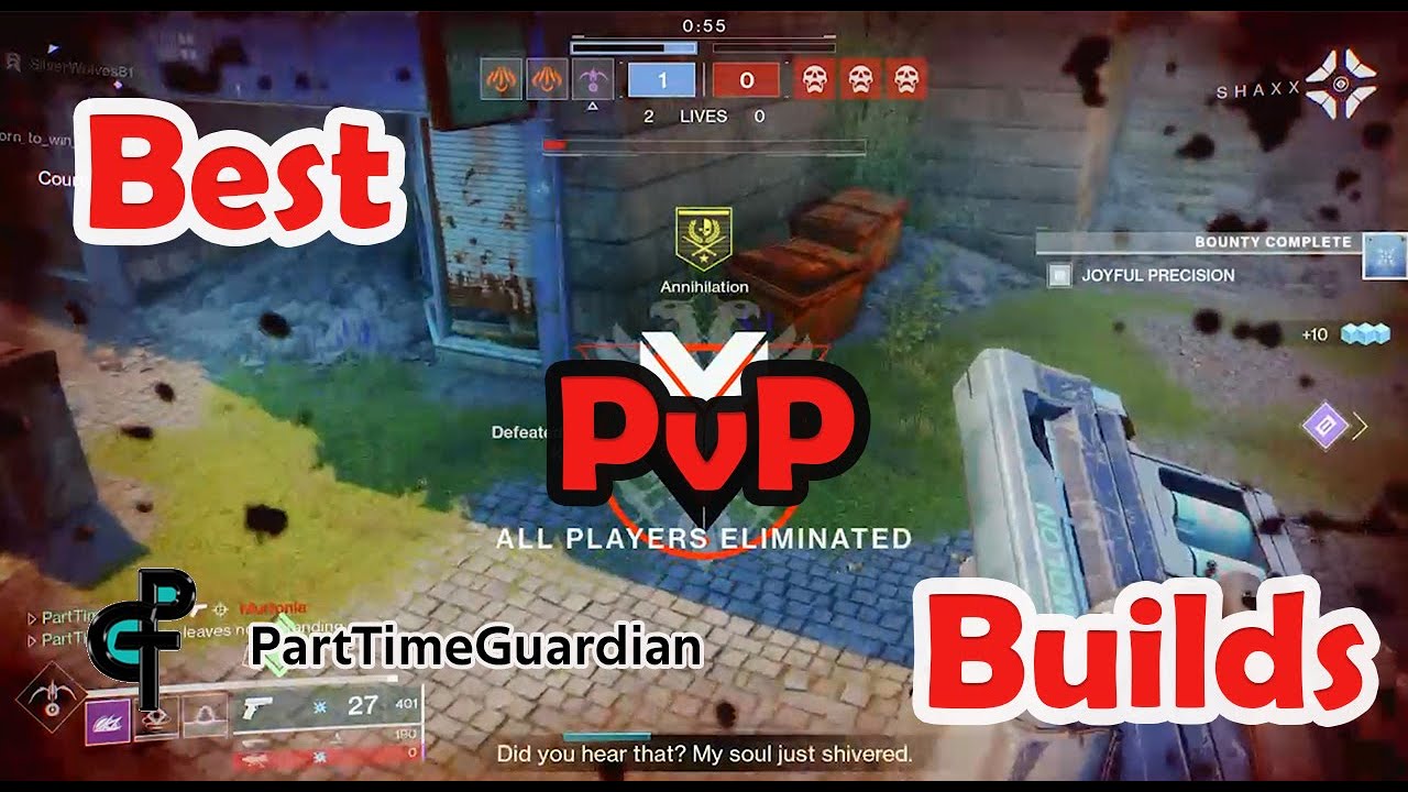 Best PVP Hunter Builds. A complete guide to Hunter Builds in Crucible ...