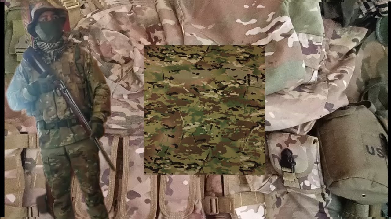 Multicam camouflage effectiveness, Poniendo a Prueba ( Parte 1-5) - YouTube