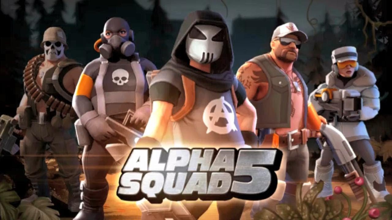 Alpha Squad 5 - Gameplay Walkthrough #1 - FIRST LOOK (iOS, Android ...