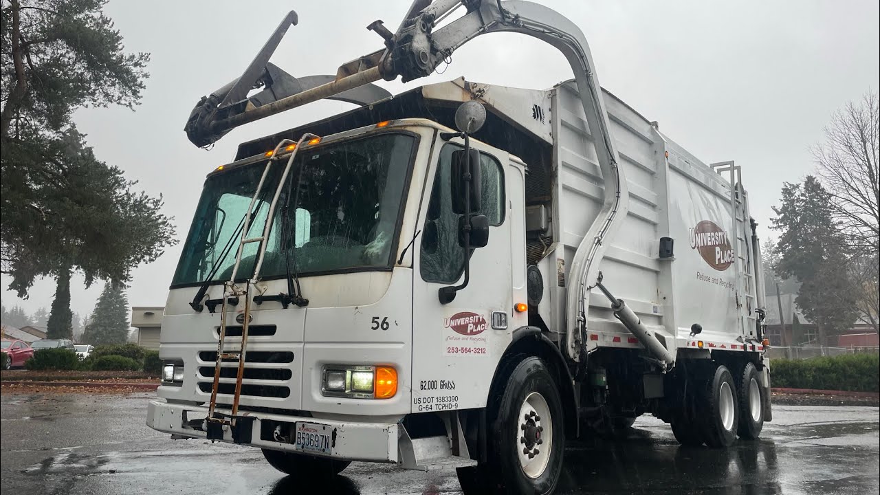 University Place's Roaring Condor Wittke Front Loader on Commercial ...