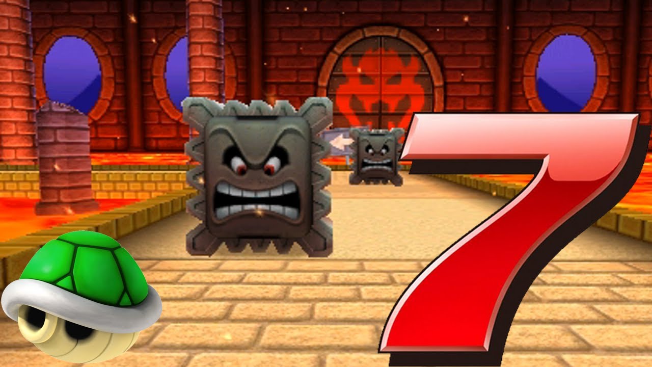 [GBA] Bowser Castle 1 - Mario Kart 7 track in-depth guide and analysis ...