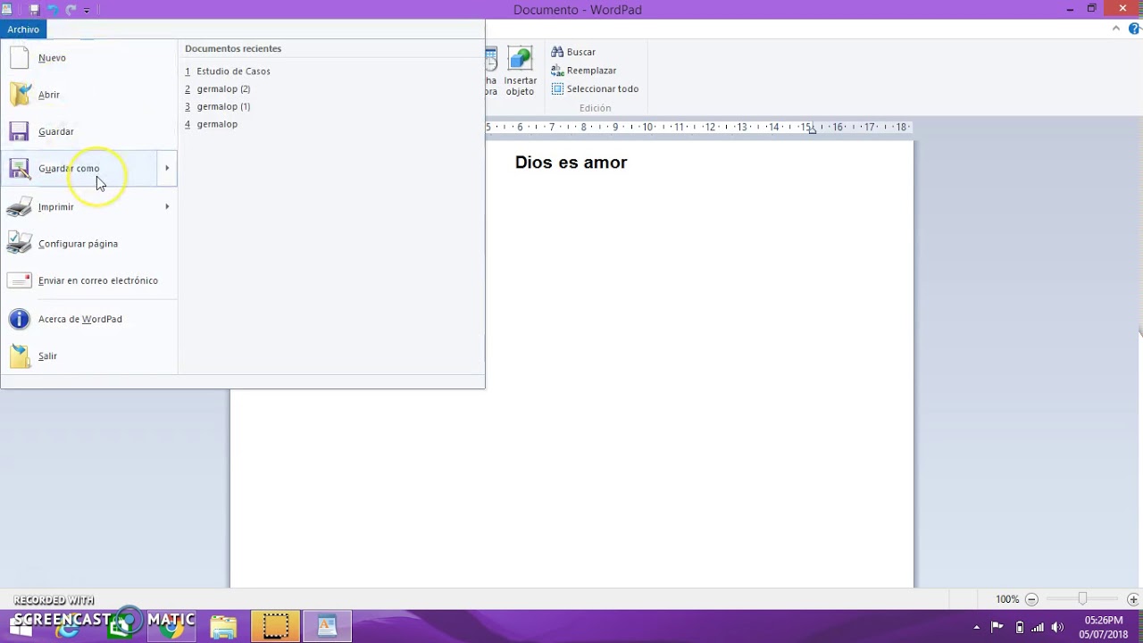 Conociendo Word - YouTube
