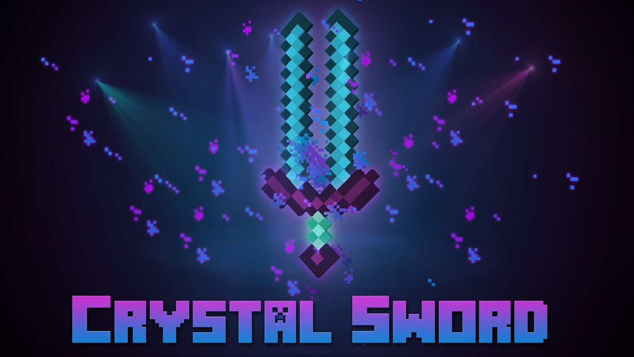 Crystal Sword Minecraft