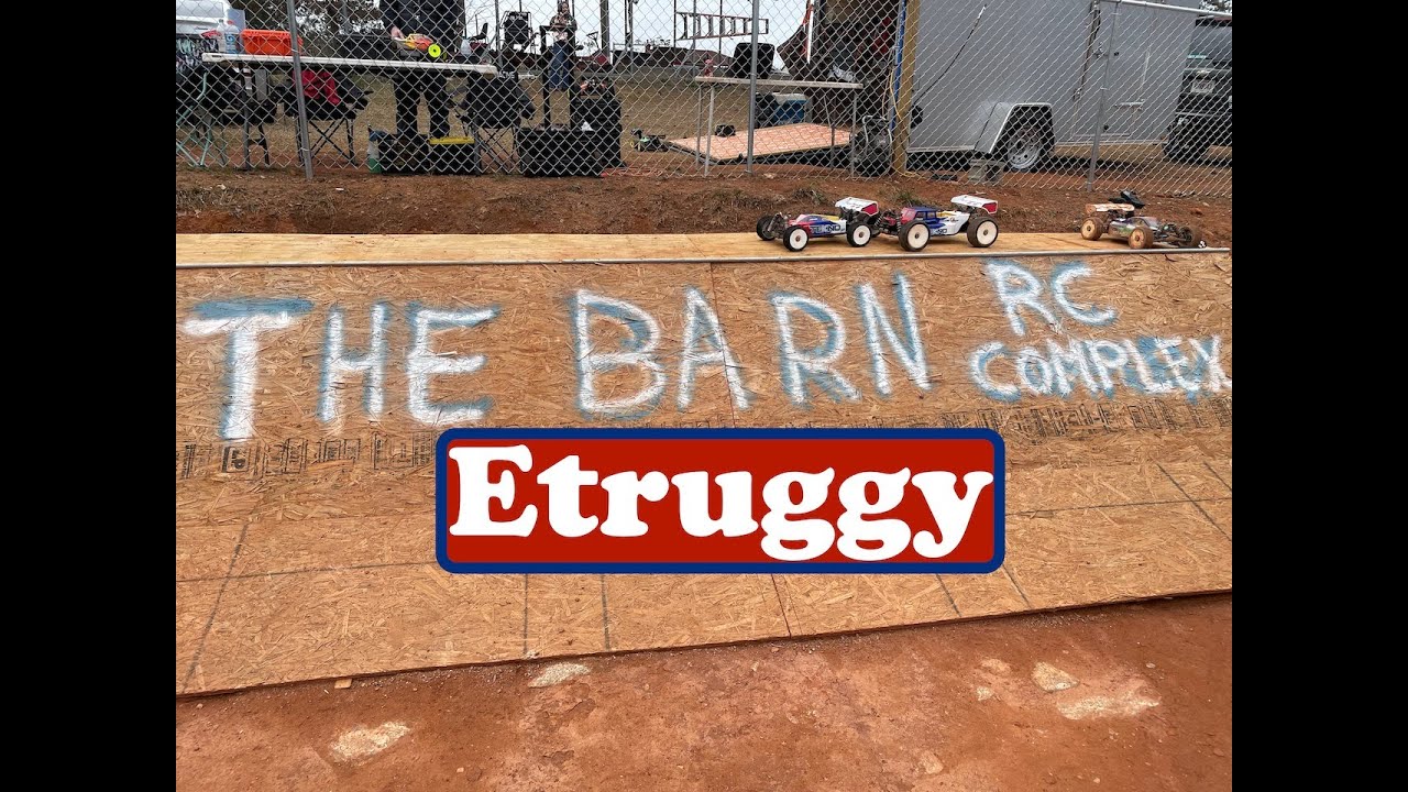 The Barn Club Race ETruggy Main | 2-06-22 | Tekno EB48 2.0 | RC Racing ...