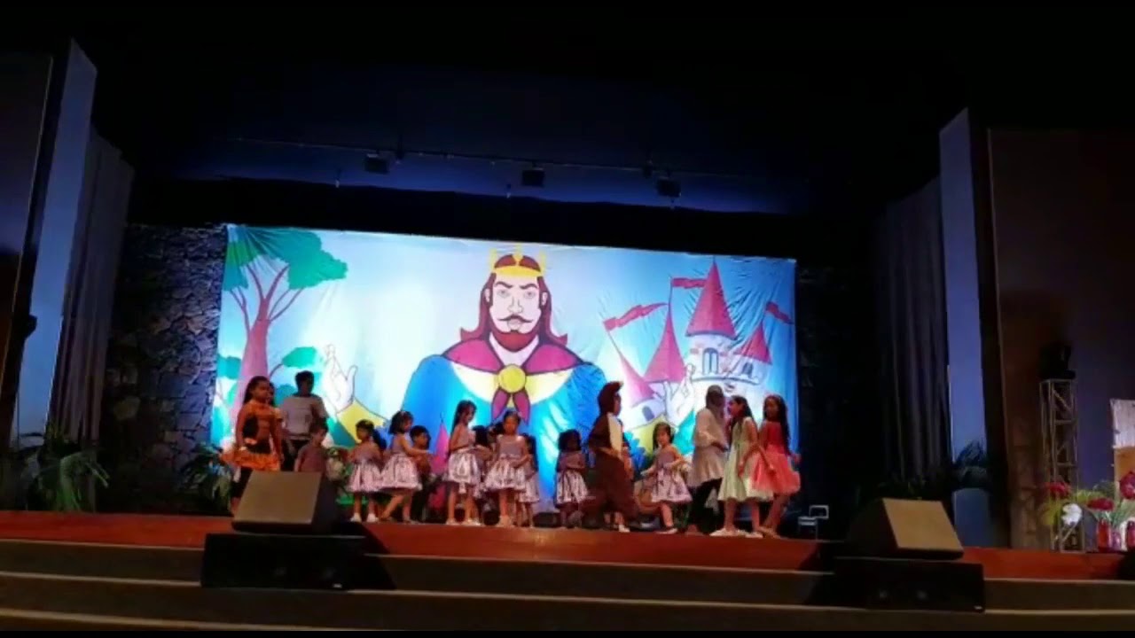 Royal Rock School Annual Show 2019 King Midas Musical - YouTube