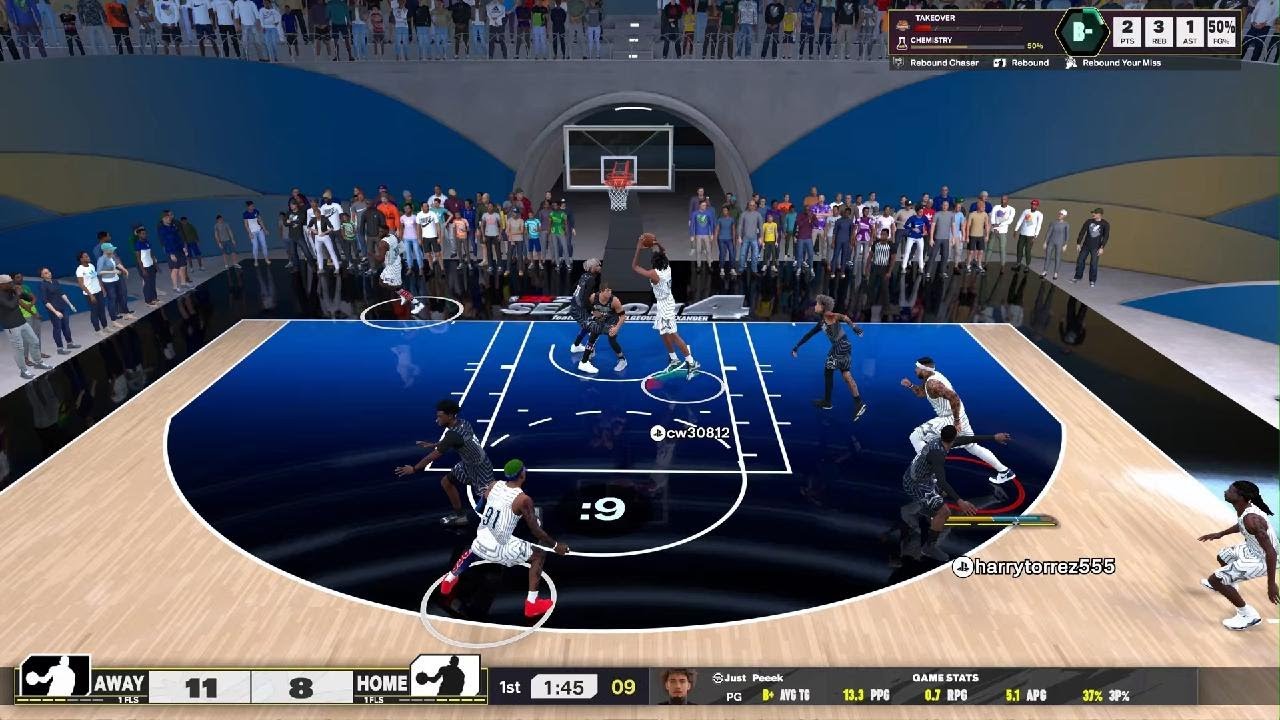 NBA 2K25 More Rec - YouTube