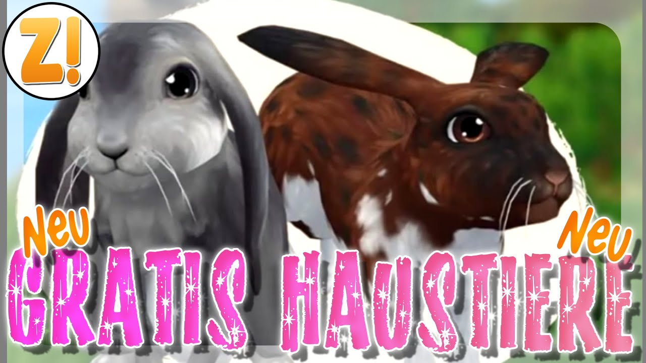2 NEUE GRATIS HAUSTIERE! 🐴 2 NEW FREE PETS | Star Stable [SSO] - YouTube