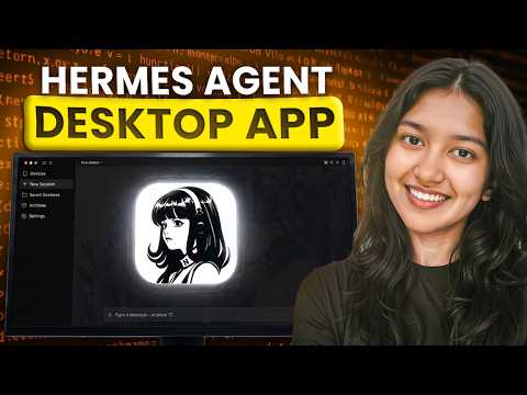 Hermes has a Desktop App Now! (Easy Setup + Agentic Usecases)
