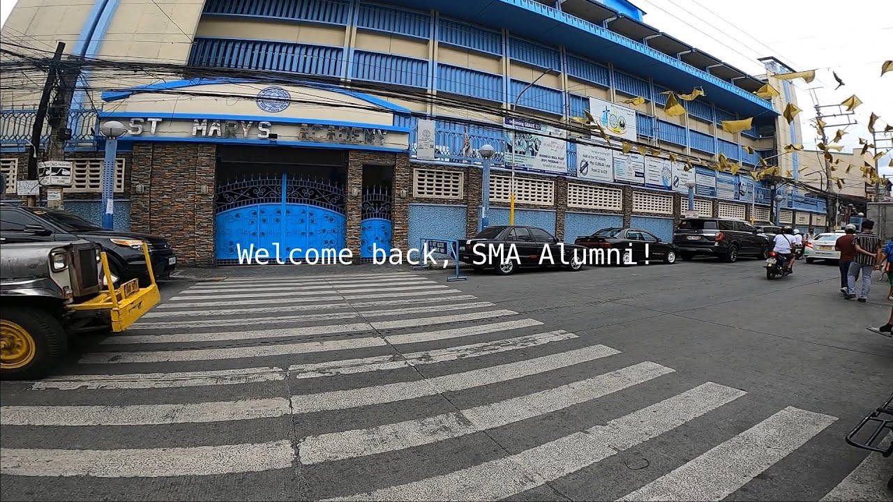 Mike on the Bike: SMA Pasay POV Tour - YouTube
