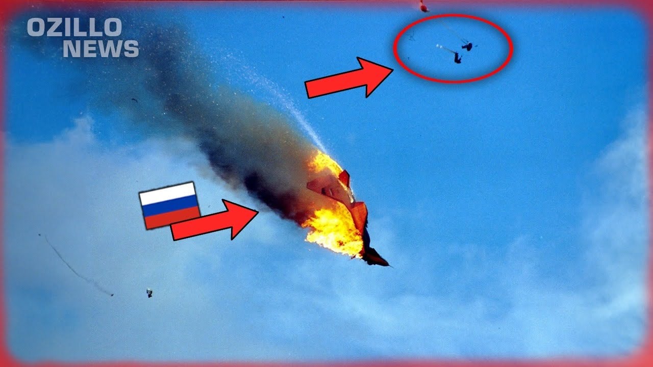 30 MINUTES AGO! COLLAPSE: Russian Fighter Jets Shot Down and Destroyed ...