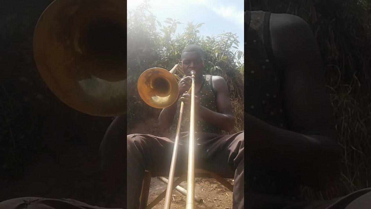 Trombone running notes for beginners 1. - YouTube