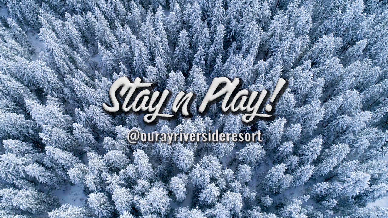 Stay N Play at Ouray Riverside Resort-EP.1 - YouTube