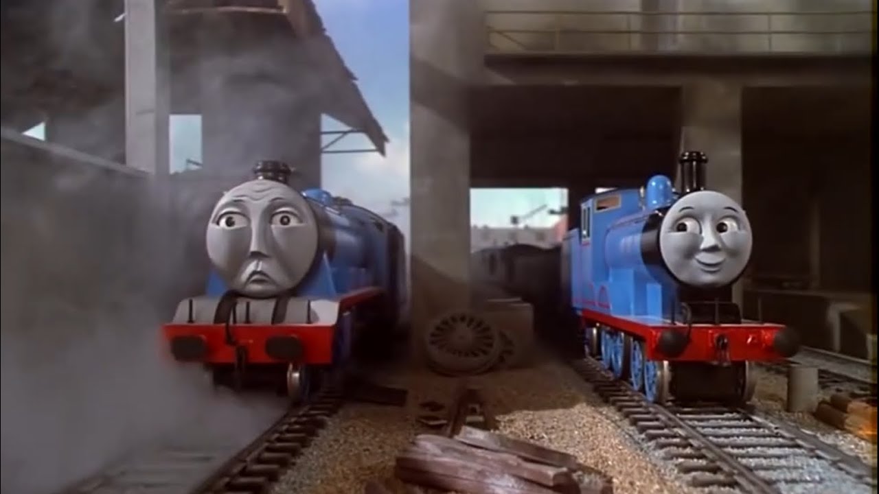 Thomas & Friends: S2E22 WRONG ROAD “my dub” - YouTube