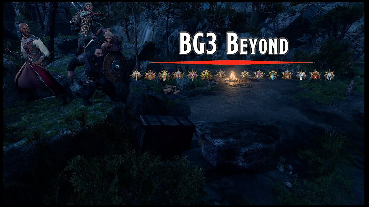 BG3 Beyond With Friends Part 1 - YouTube