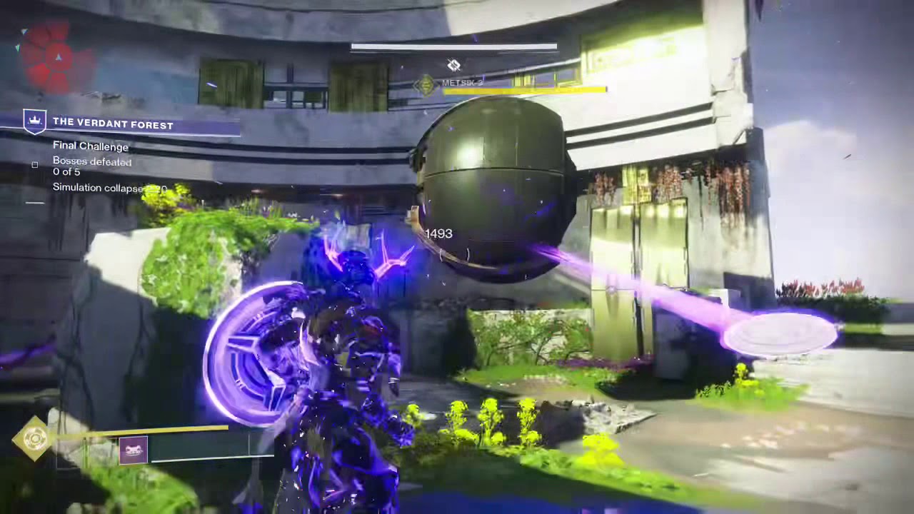 Destiny 2: Forsaken. Unlimited shield throw with Sentinel Titan - YouTube