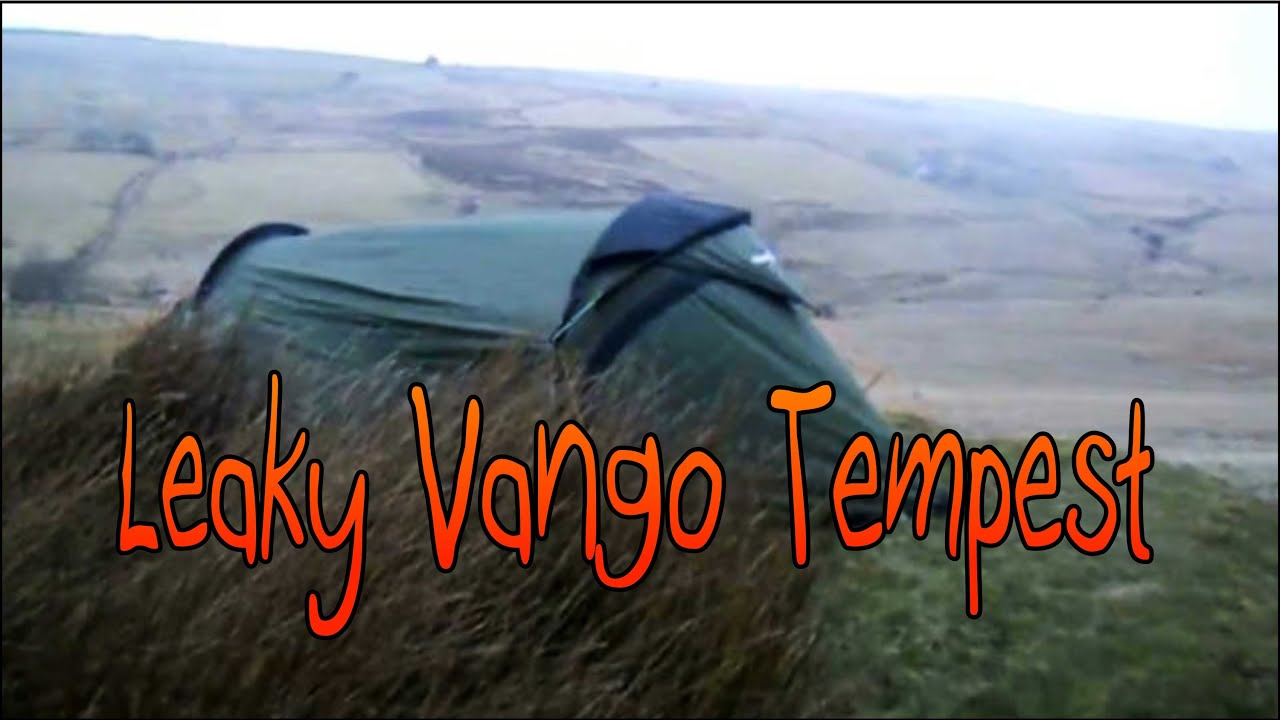Vango Tempest 200 - YouTube