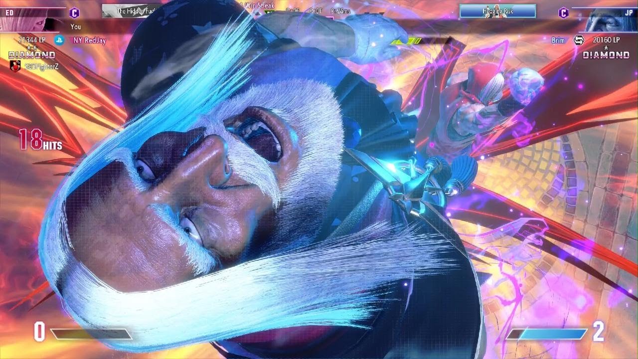 Street Fighter 6 Ed Road to Master Ranked Matches Part 4 - YouTube