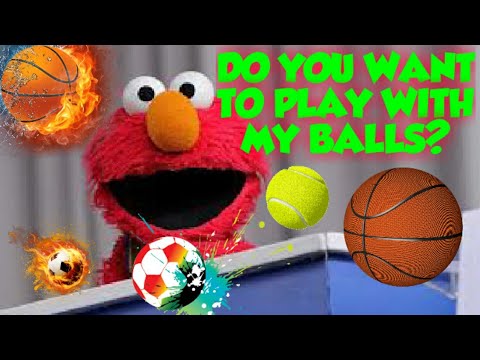 Elmo Reads- Do You Want To Play With My Balls? - YouTube