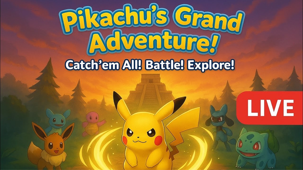 🔥 “Legendary Pikachu Battle ⚡ | Ultimate Pokemon Gaming Showdown ...