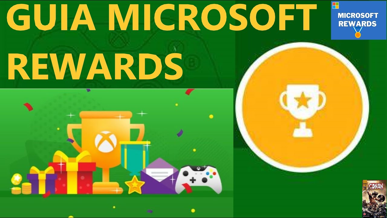 🆕 Guía Microsoft Rewards//Formas de Ganar Puntos//Canjear Puntos//Saldo ...
