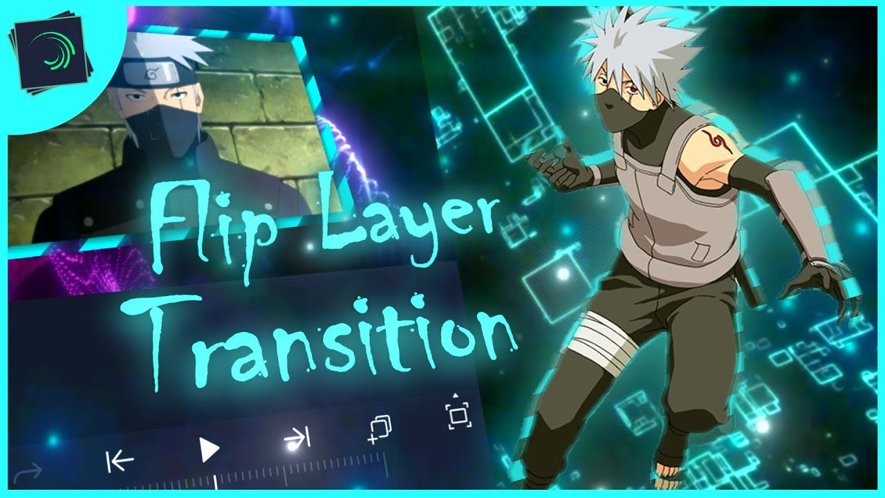 Flip Layer Transition | Alight Motion Tutorial📱 (+Free Preset) - YouTube