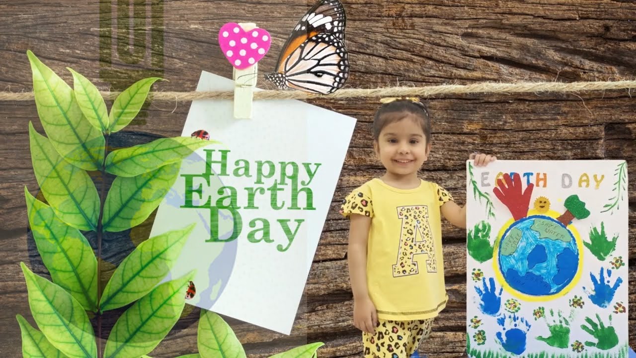 Earth Day Activity Idea Video | Kids Nursery Class | Preschool Crafts ...