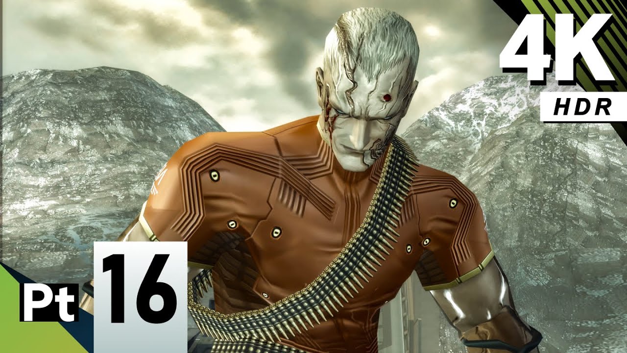 Metal Gear Solid 3: Snake Eater [4K/60fps HDR] (European Extreme, All ...