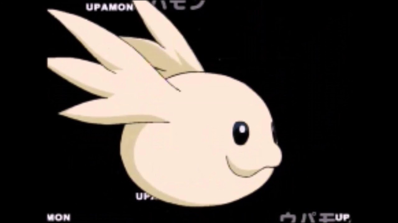 Cody's Upamon Digivolves to Armadillomon Full Sequence - YouTube