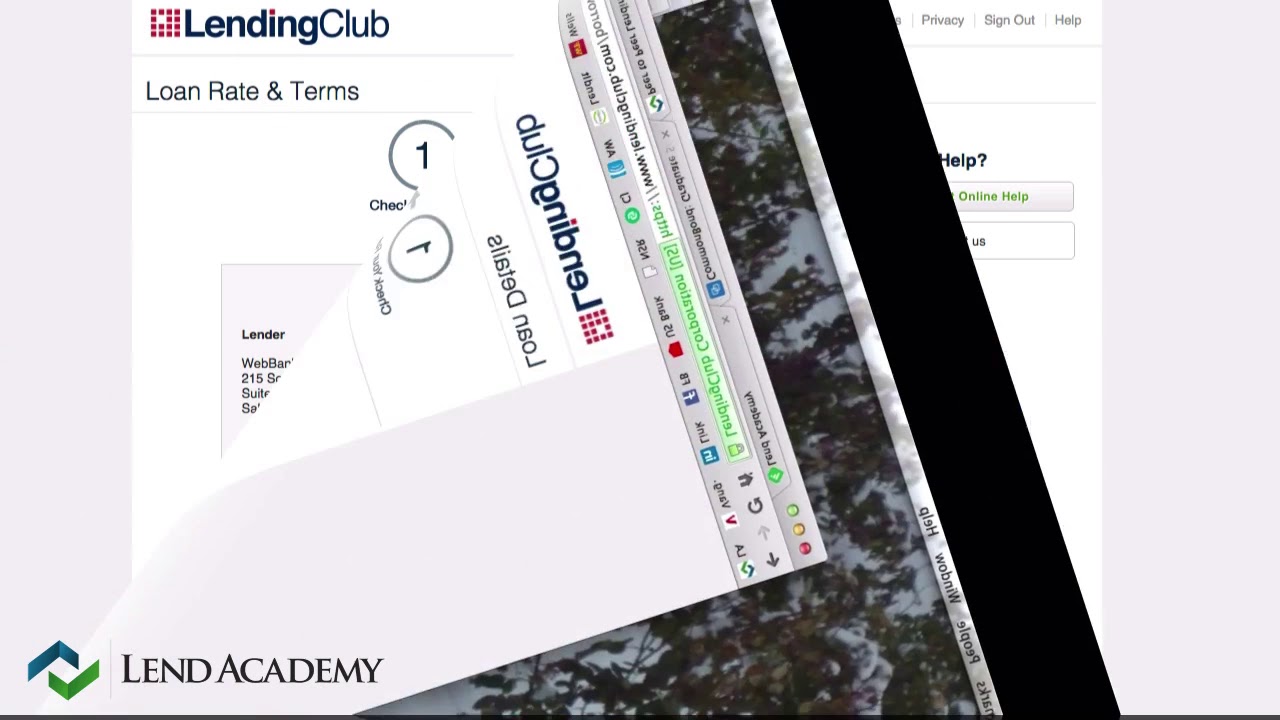 How to Apply for a Loan on Lending Club - YouTube