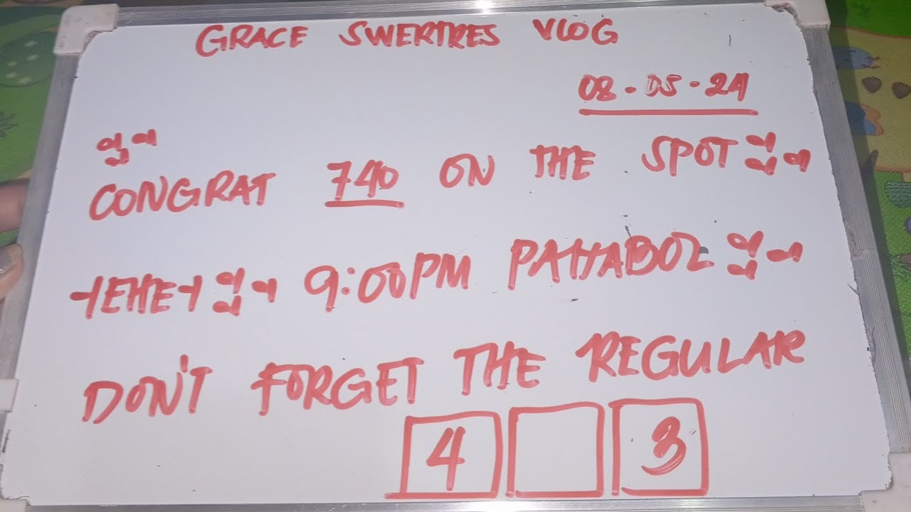 CONGRATS 740 ON THE SPOT YEHEEY_9:00PM PAHABOL|GRACESWERTRESVLOG - YouTube