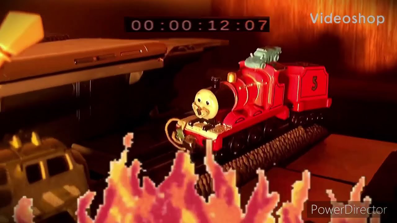 TATMR James & Junior Deleted Clip Scene Remake: - YouTube