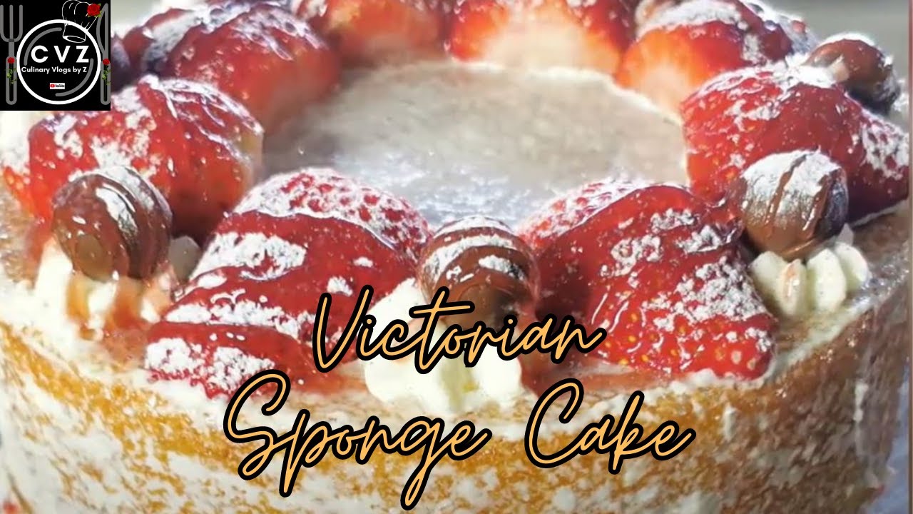 You Won't Believe the EASY Way to Make a Classic British Victoria ...