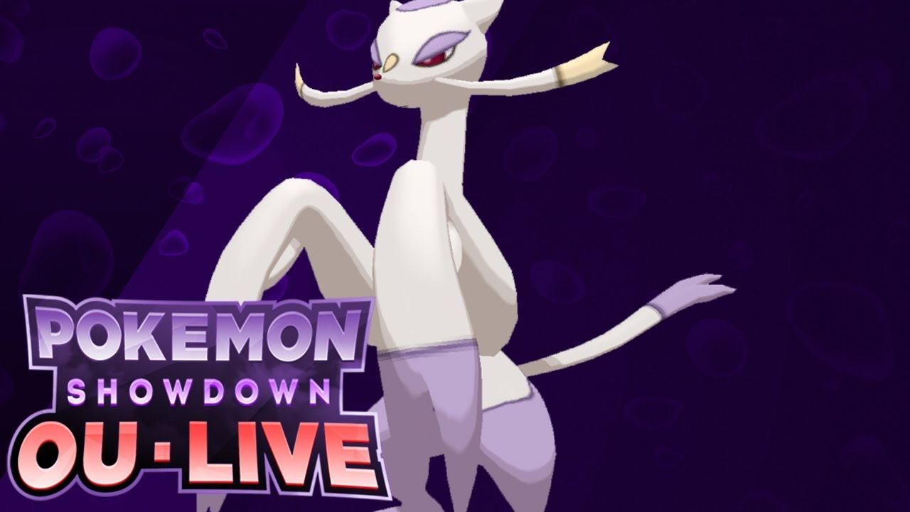 UU Mienshao But Its OU! Pokemon Showdown OU W/OPJellicent (Smogon USUM ...