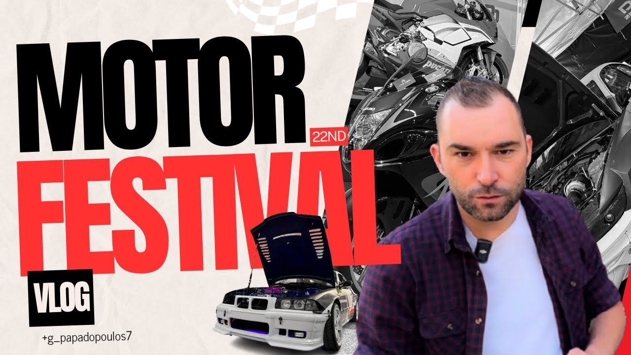 Motor Festival Vlog | Πήραν φωτιά τα λάστιχα - YouTube